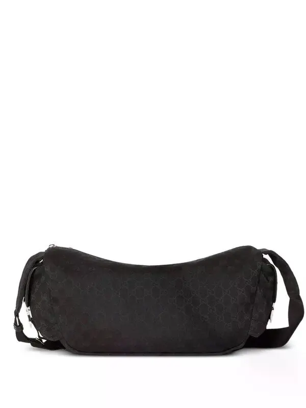 Gucci Gg Logo Buckle Shoulder Bag