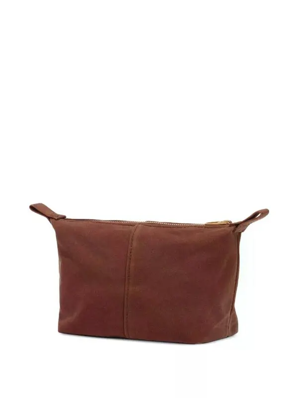 Bimba Y Lola Small Rust Coated Trapecio Make-up Case