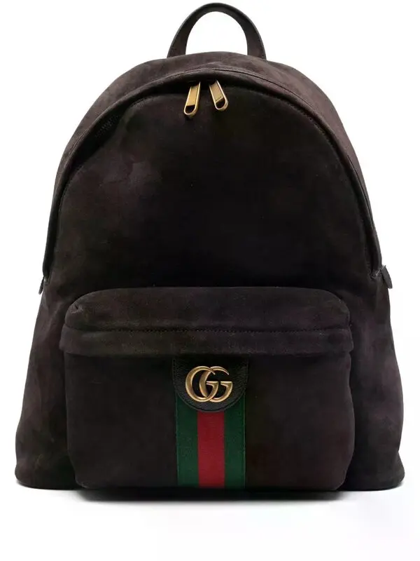 Gucci Ophidia Suede Backpack