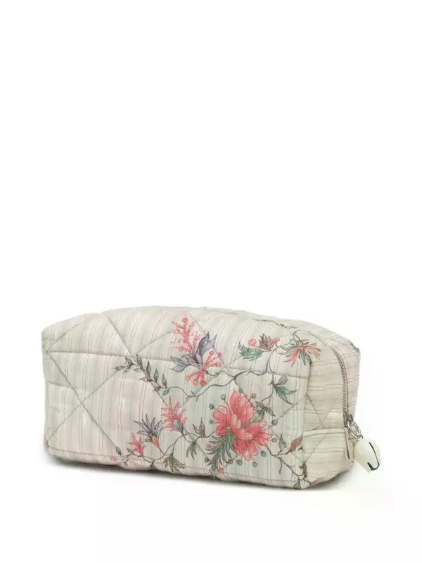 Bimba Y Lola Romantic Sweet Birds Small Cotton Make-up Case