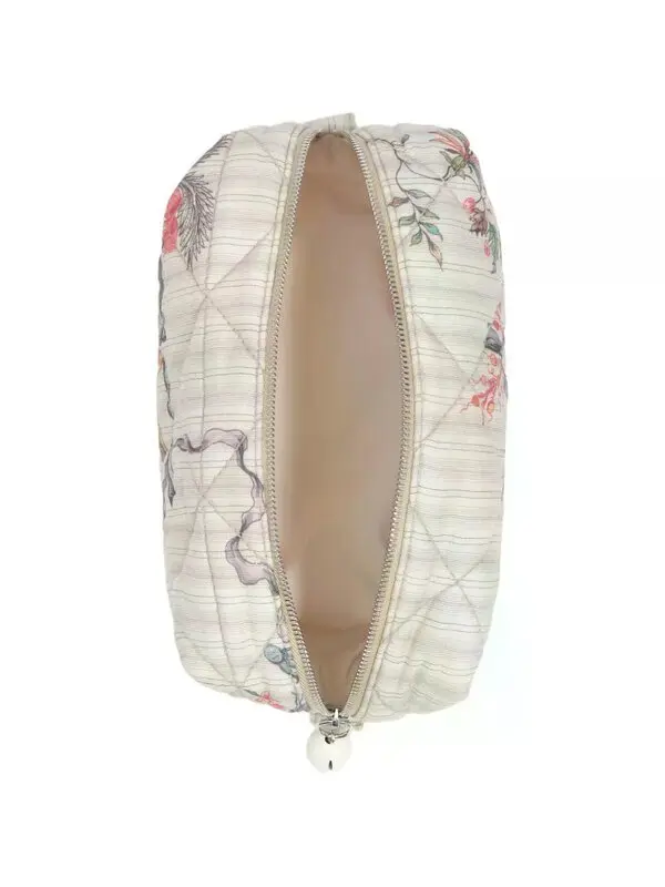 Bimba Y Lola Romantic Sweet Birds Small Cotton Make-up Case