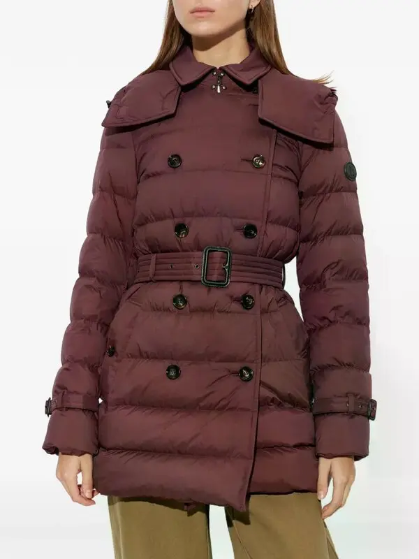 Burberry Audley Double-breasted Coat
