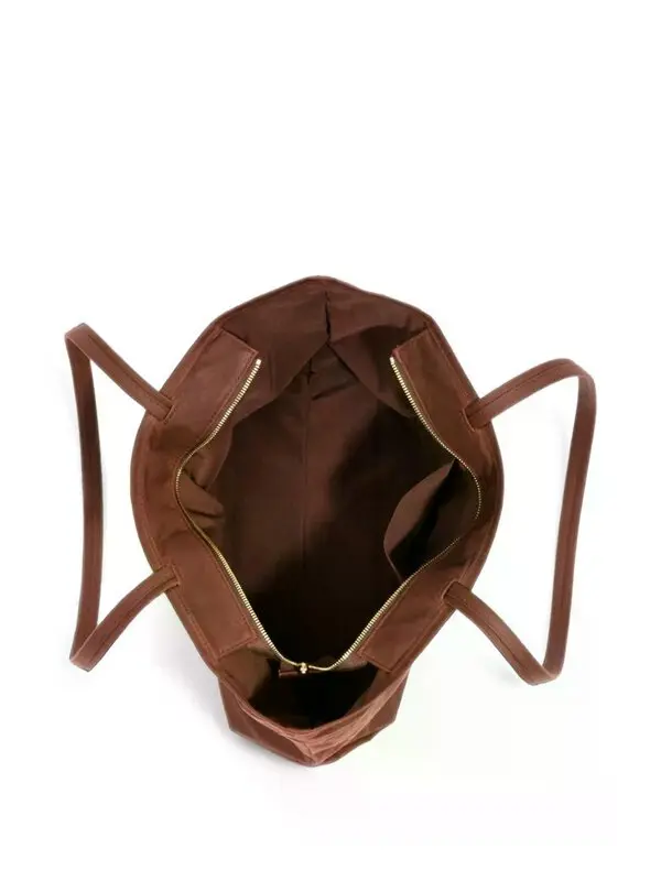 Bimba Y Lola Medium Rust Coated Shopper Bag - Brown