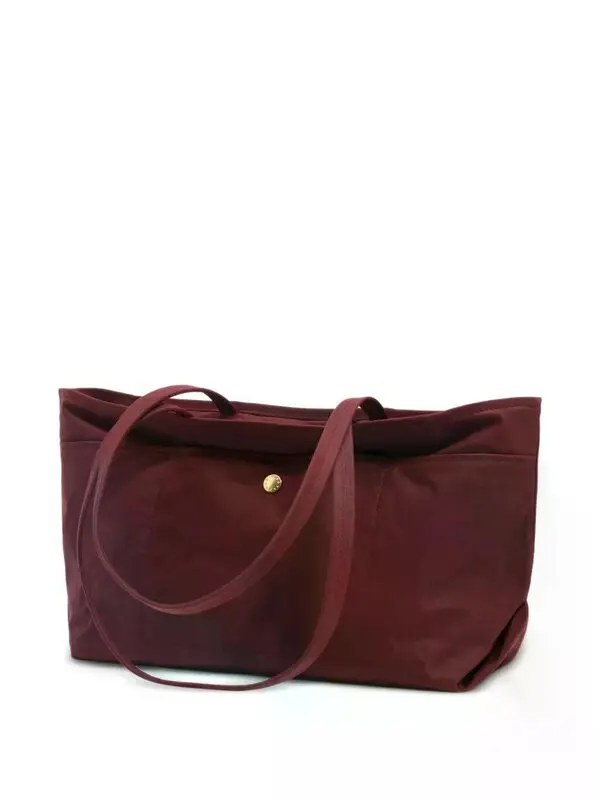 Bimba Y Lola Medium Burgundy Coated Shopper Bag - Red
