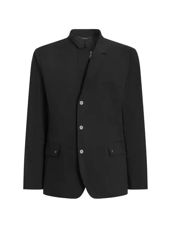 Dolce & Gabbana Portofino Single-breasted Nylon Jacket
