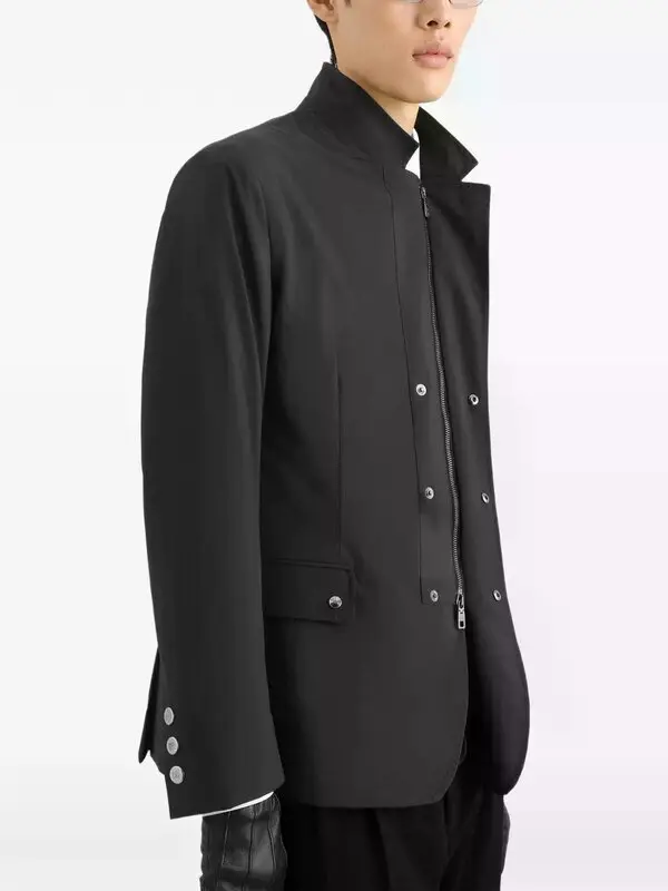 Dolce & Gabbana Portofino Single-breasted Nylon Jacket