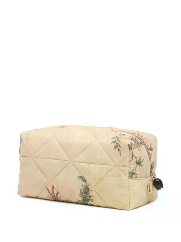 Bimba Y Lola Romantic Sweet Vanilla Large Cotton Make-up Case
