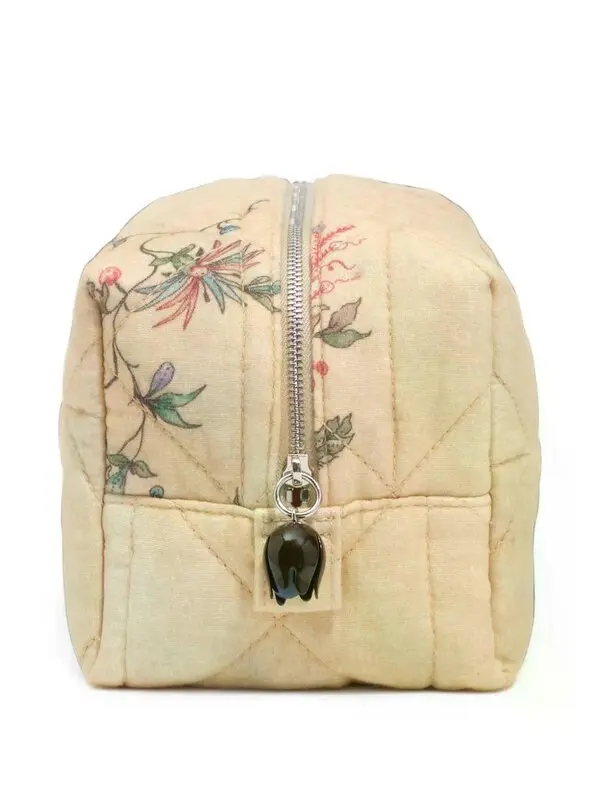Bimba Y Lola Romantic Sweet Vanilla Large Cotton Make-up Case