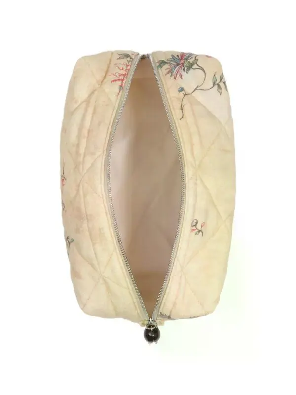 Bimba Y Lola Romantic Sweet Vanilla Large Cotton Make-up Case