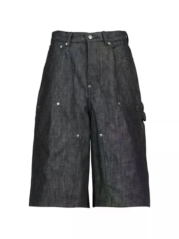 RIVET & HIDE Super Baggy Double-knee Shorts