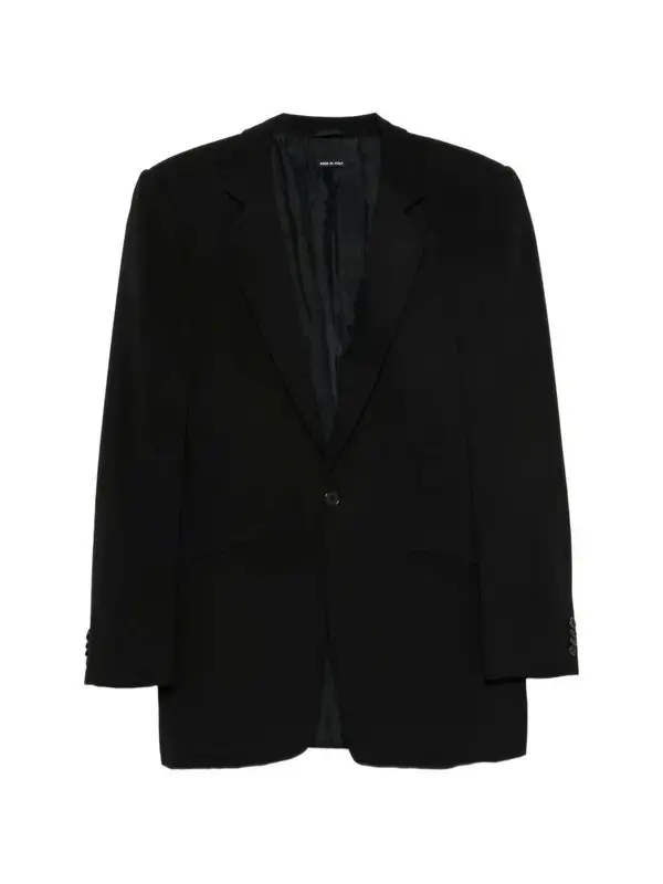 Giorgio Armani 1990s Single-breasted Blazer