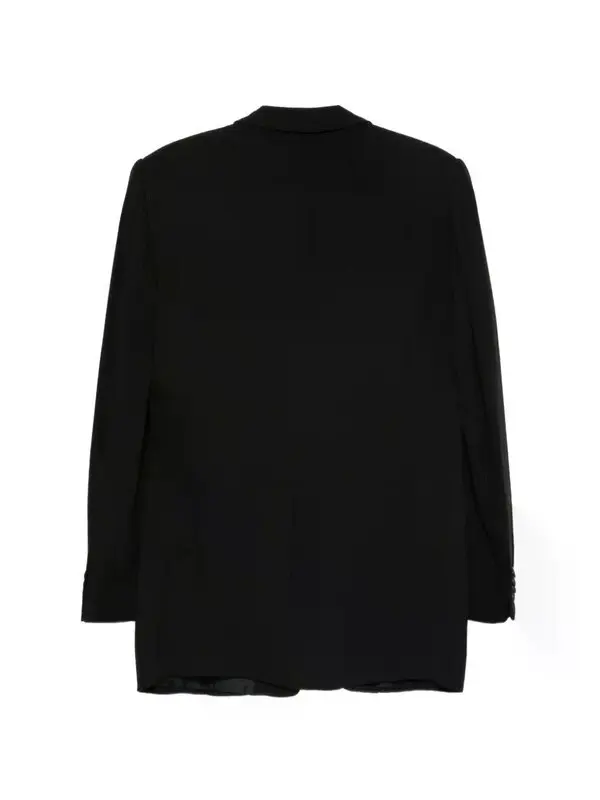 Giorgio Armani 1990s Single-breasted Blazer