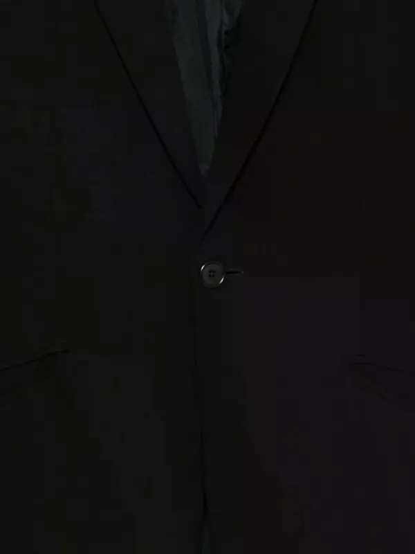Giorgio Armani 1990s Single-breasted Blazer