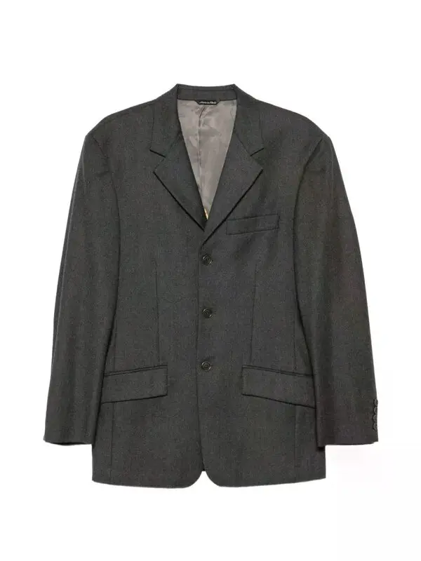 Moschino 1990s Notched-lapels Blazer Jacket