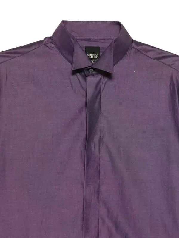Gianfranco Ferre 2007s Button-fastening Shirt