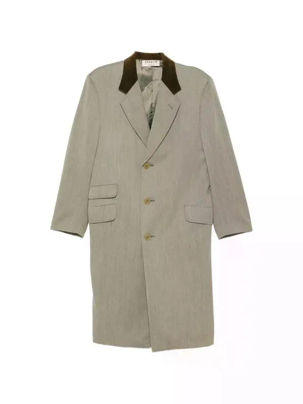 A.N.G.E.L.O. VINTAGE CULT 1990s Single-breasted Coat