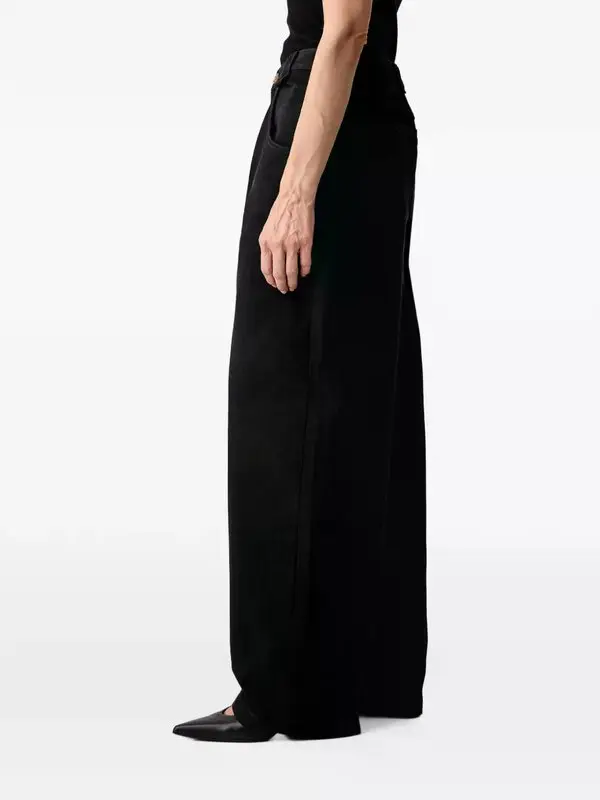 WILLY CHAVARRIA Wide-leg Jeans