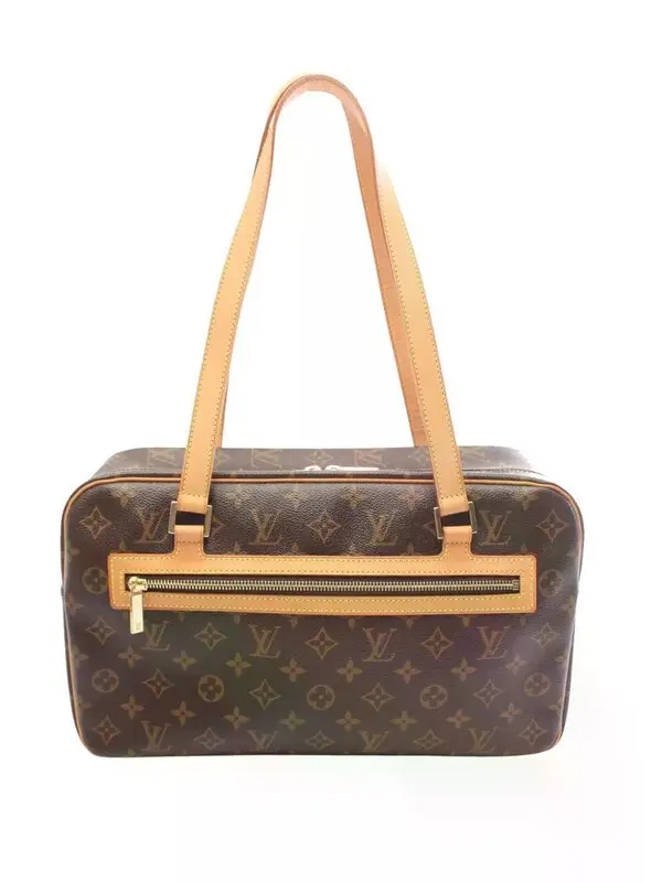 LOUIS VUITTON 2004 Monogram Cite Gm Shoulder Bag