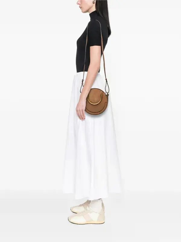 Chloé 2018 Small Calfskin And Suede Pixie Satchel