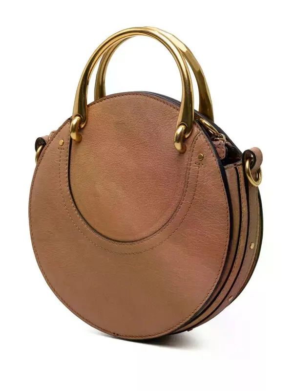 Chloé 2018 Small Calfskin And Suede Pixie Satchel