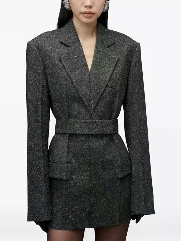 Alexander Wang Belted Blazer Dress
