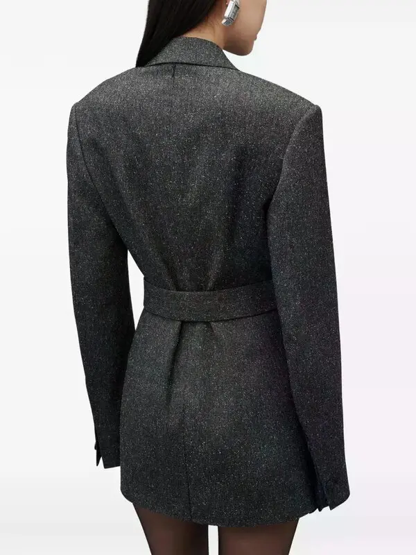 Alexander Wang Belted Blazer Dress