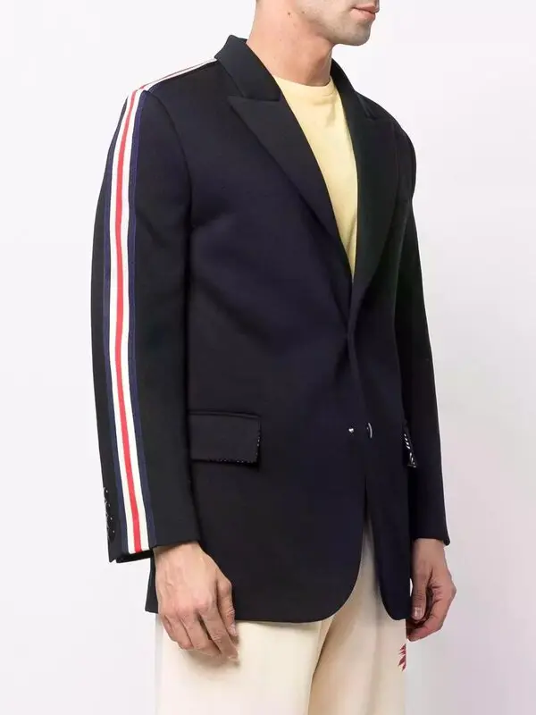 Palm Angels Side-stripe Track Blazer