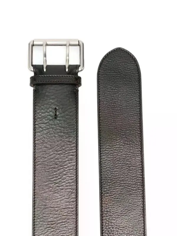 Ralph Lauren Double-prong Leather Belt