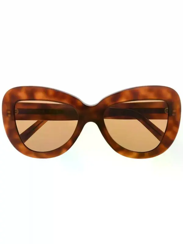 Marni X Elephant Island Tortoiseshell Sunglasses