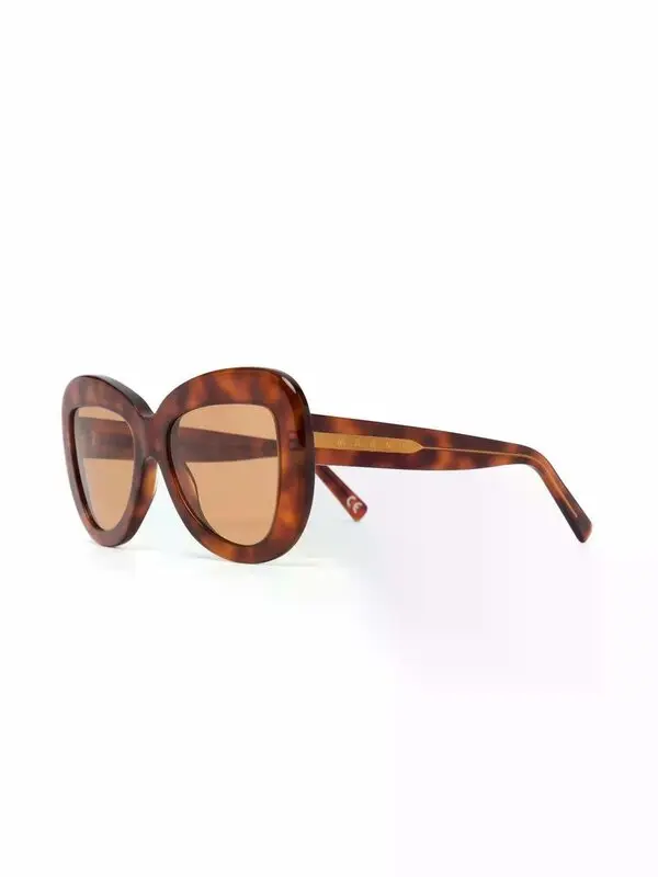 Marni X Elephant Island Tortoiseshell Sunglasses