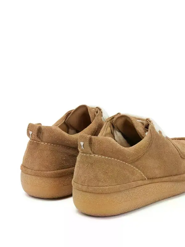 AMI Paris Desert Suede Boots
