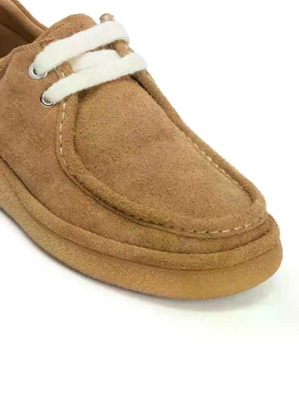 AMI Paris Desert Suede Boots