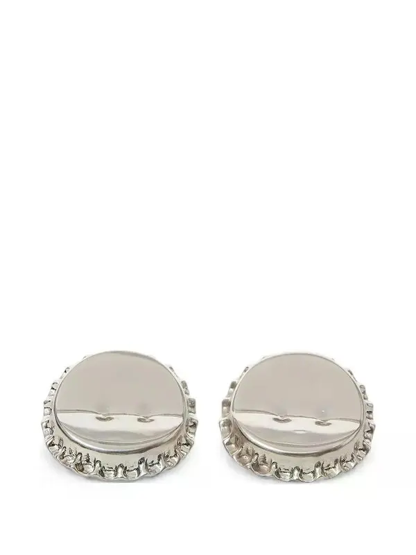 MAISON MARGIELA Bottle-cap-effect Earrings