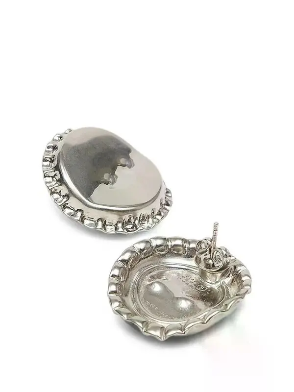 MAISON MARGIELA Bottle-cap-effect Earrings