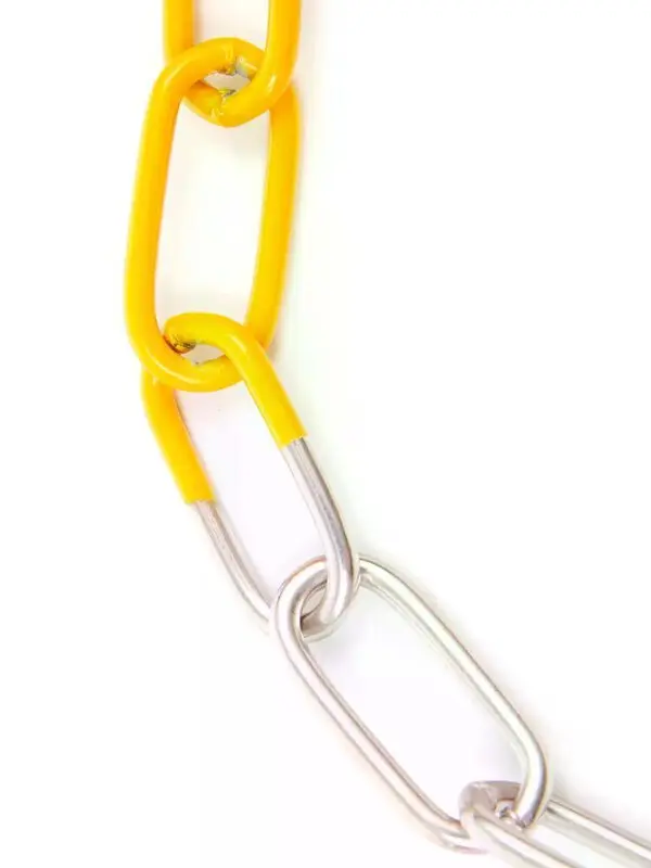 MAISON MARGIELA Chain-link Two-tone Necklace