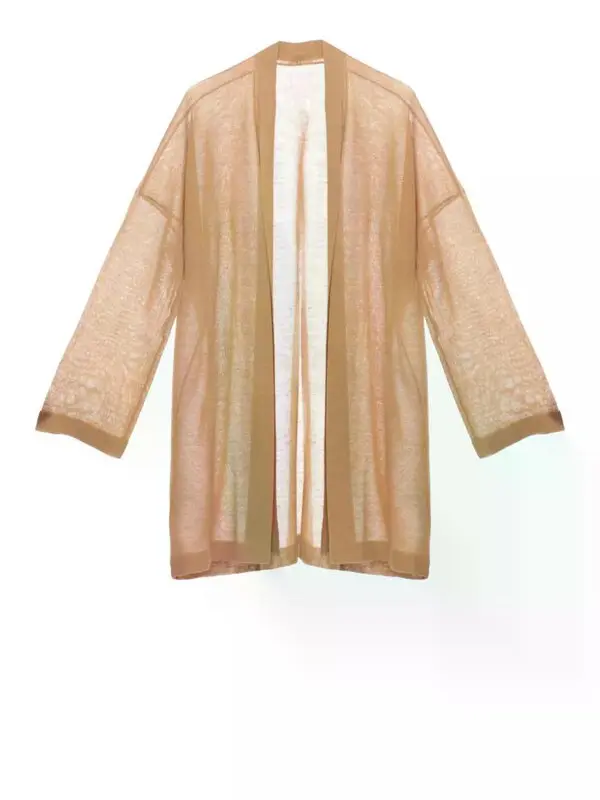 EMME Open-front Long-sleeve Cardigan
