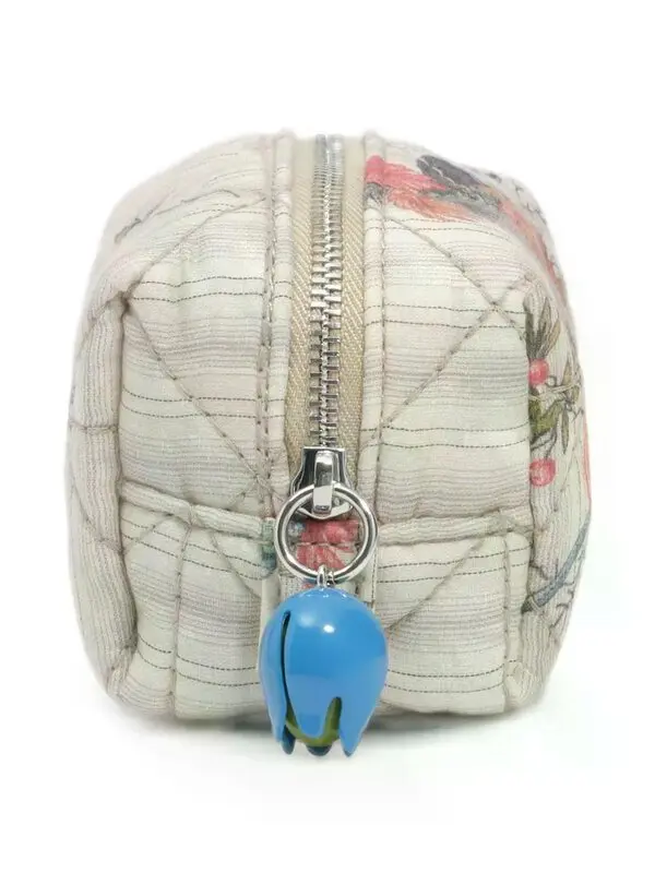 Bimba Y Lola Romantic Sweet Birds Cotton Mini Make-up Case