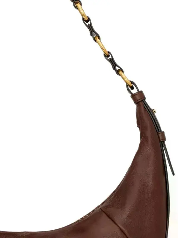 Saint Laurent Hobi Lambskin Shoulder Bag