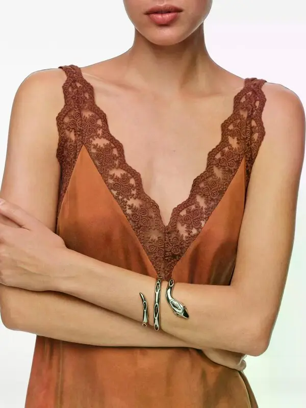 Bimba Y Lola Enamel Snake Bracelet