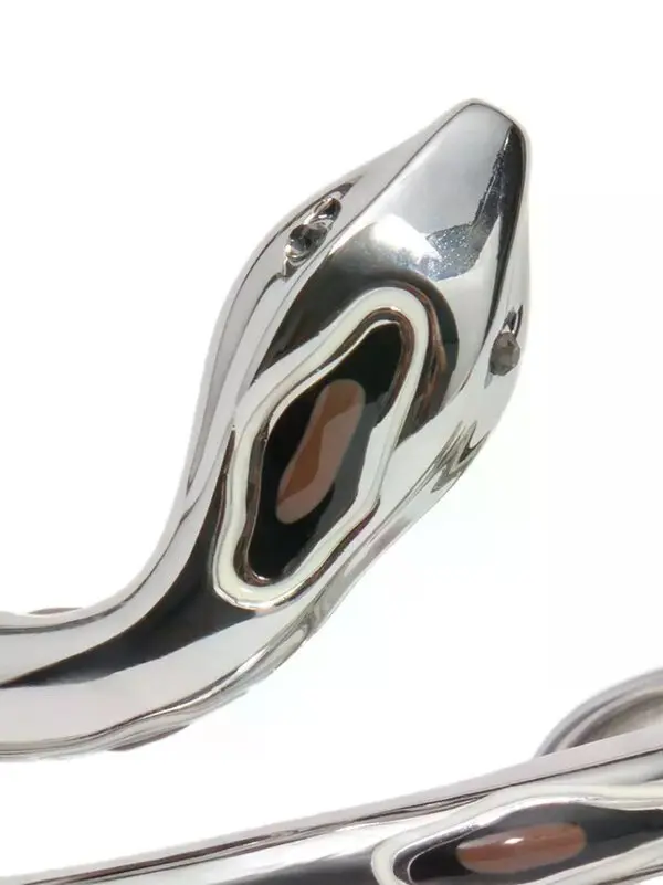 Bimba Y Lola Enamel Snake Bracelet