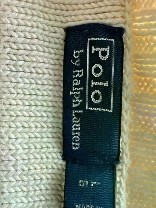 Ralph Lauren 2020 Cable-knit Cricket Sweater