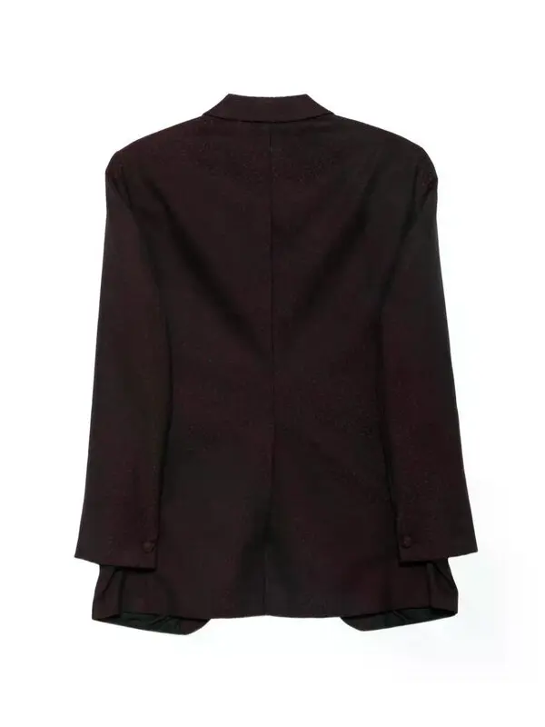 A.N.G.E.L.O. VINTAGE CULT 1960s Shawl-lapel Jacquard Jacket