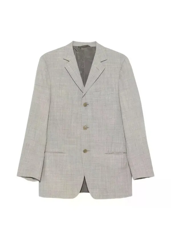 ROMEO GIGLI 1990s Notched-lapel Single-breasted Jacket