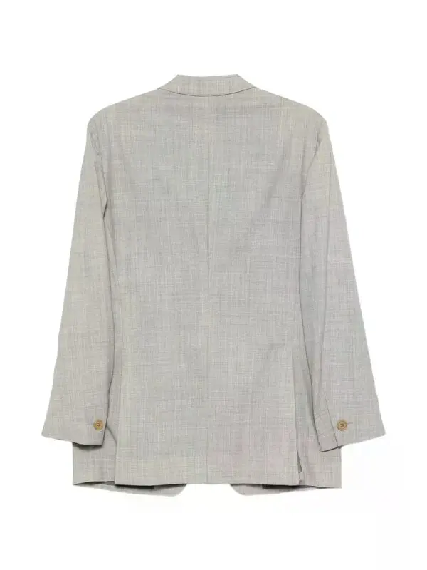 ROMEO GIGLI 1990s Notched-lapel Single-breasted Jacket