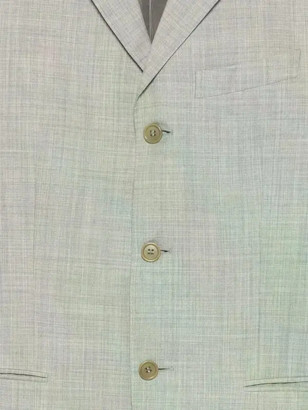 ROMEO GIGLI 1990s Notched-lapel Single-breasted Jacket
