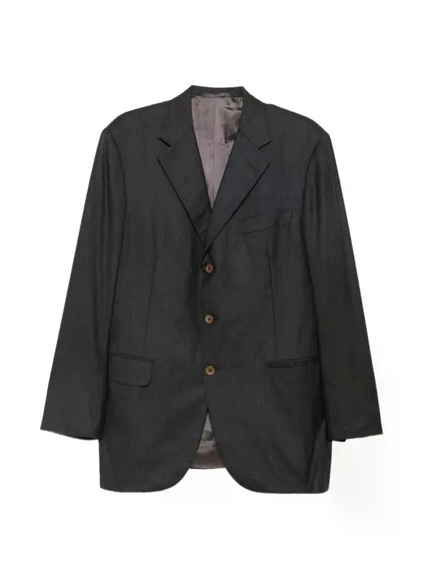 Burberry 1990s Pinstriped Suit