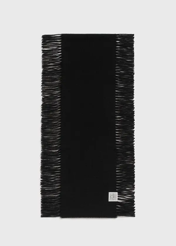 TOTEME Cashmere Tassel Scarf