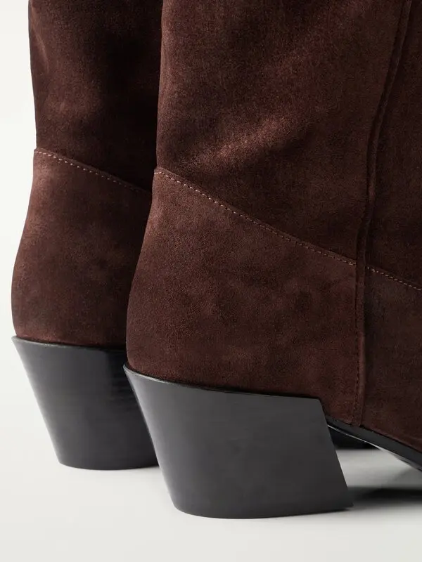Staud Monty Suede Ankle Boots