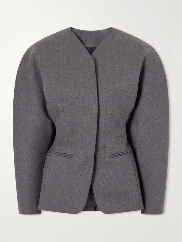 Jacquemus La Veste Ovalo Drill Blazer