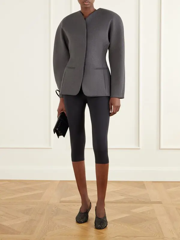 Jacquemus La Veste Ovalo Drill Blazer